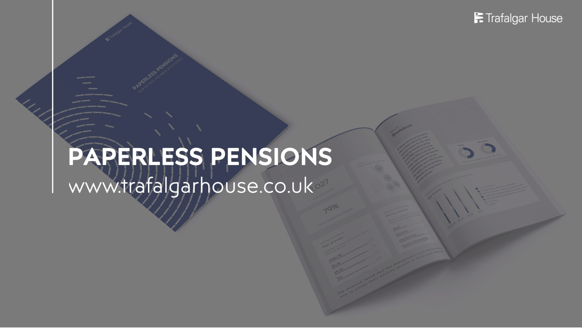 Paperless Pensions – Trafalgar House Paperless Pensions – Trafalgar House