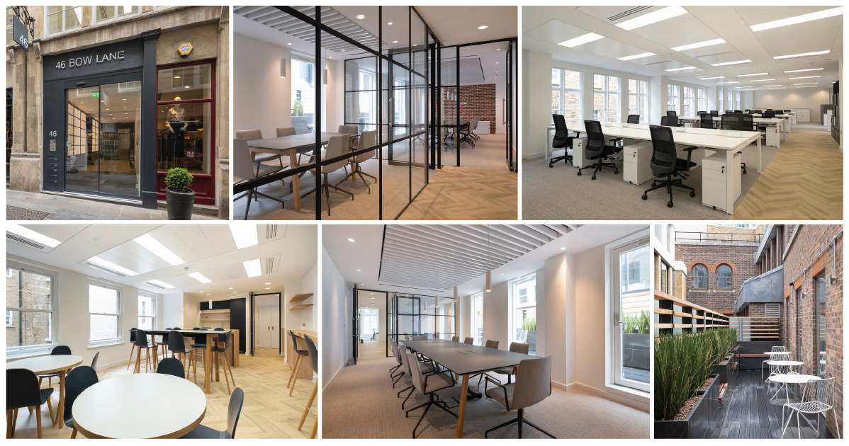 Our London office has moved to a fantastic new location – Trafalgar House