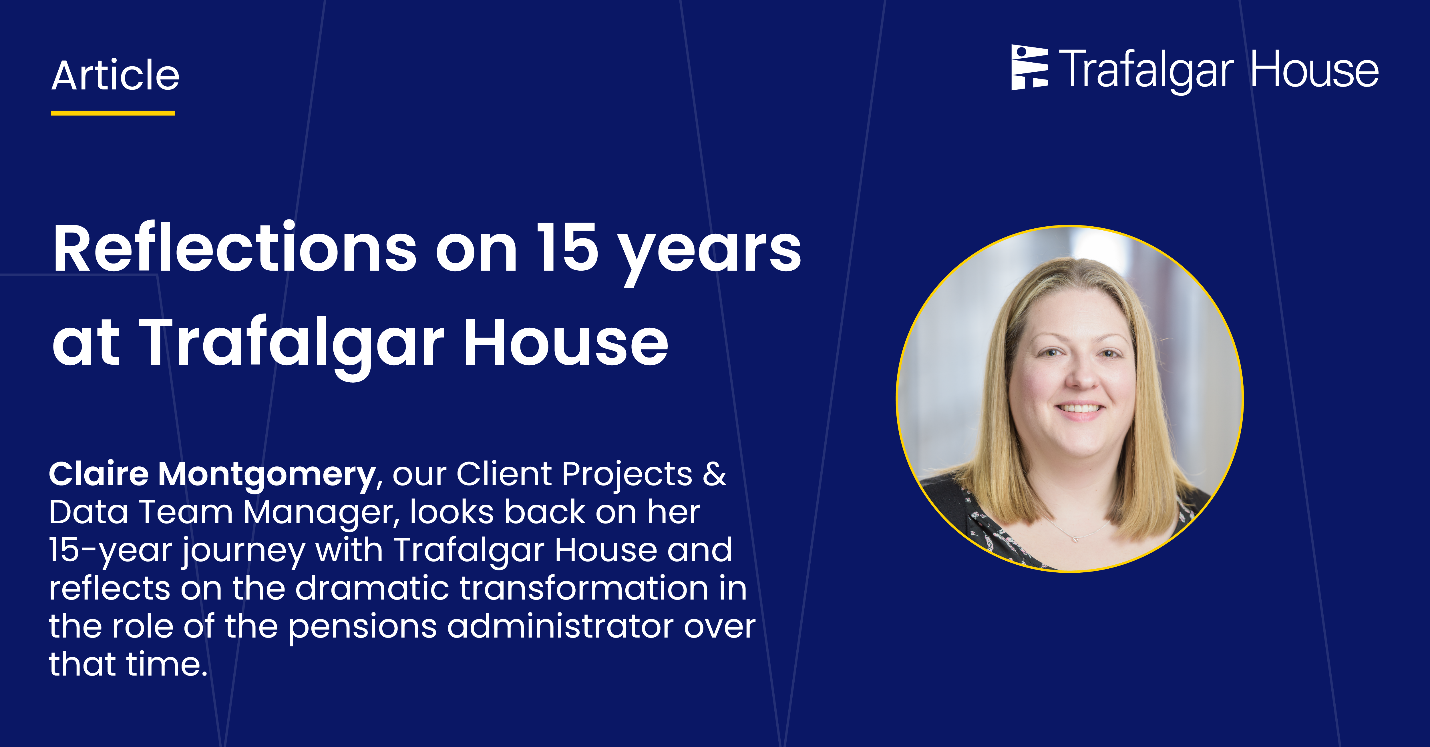 Trafalgar House – Pension administration specialists