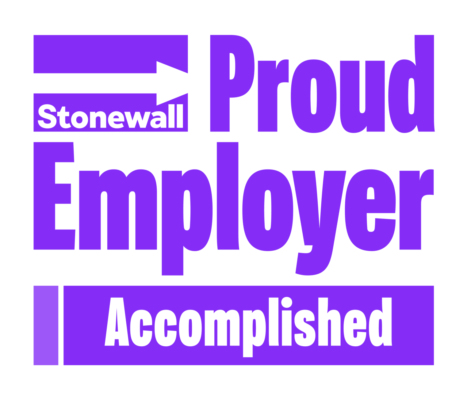 We are a Stonewall Proud Employers Accomplished Organisation ...
